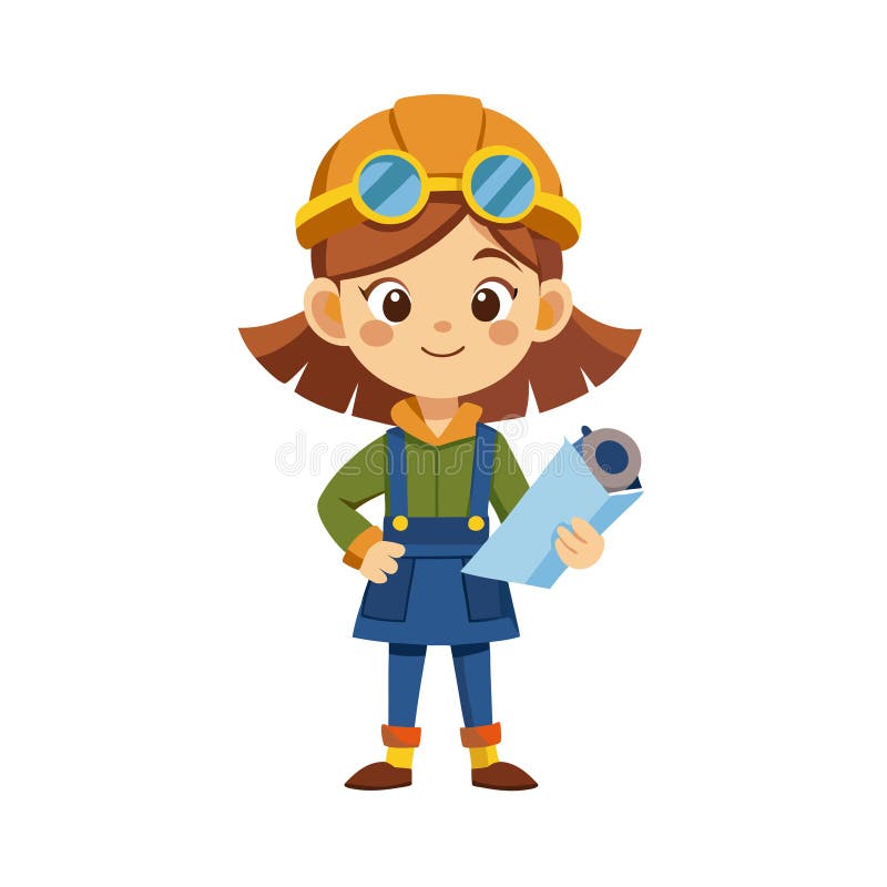 Cartoon Female Engineer Stock Illustrations – 8,360 Cartoon Female ...