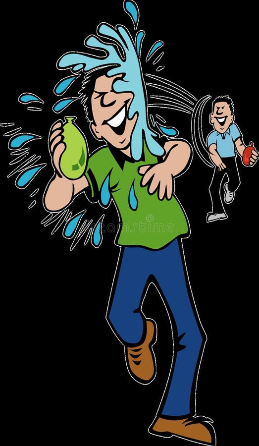 Cartoon, Fictional Character, Art, Illustration Stock Image - Image of ...