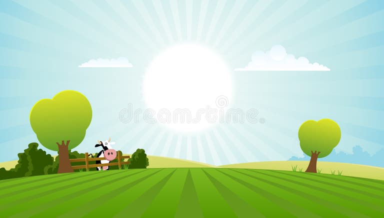 Cartoon Cow Spring Stock Illustrations – 3,290 Cartoon Cow Spring Stock ...
