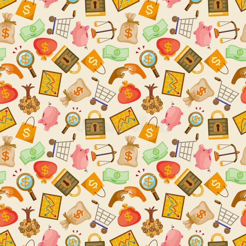 Seamless Money Pattern