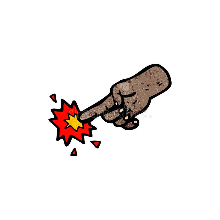 Cartoon Finger Poke Stock Illustrations – 76 Cartoon Finger Poke Stock ...