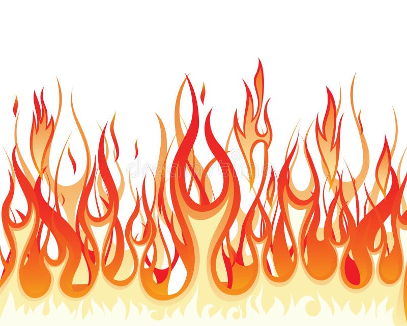 Cartoon Fire Flame stock vector. Illustration of catlandscapes - 240428603