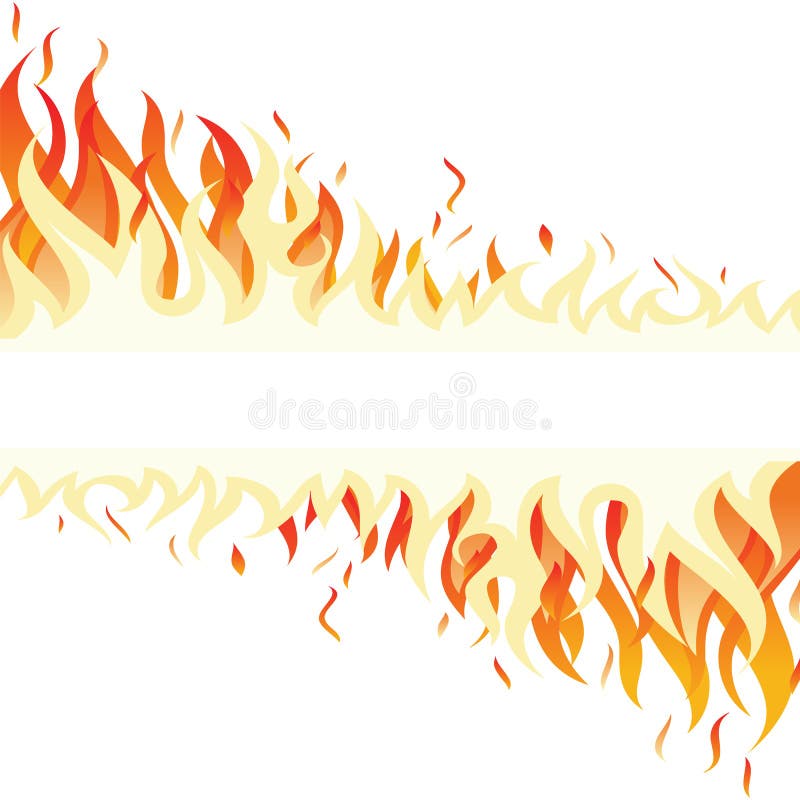 Cartoon Fire Flame stock vector. Illustration of catbackgrounds - 240364533