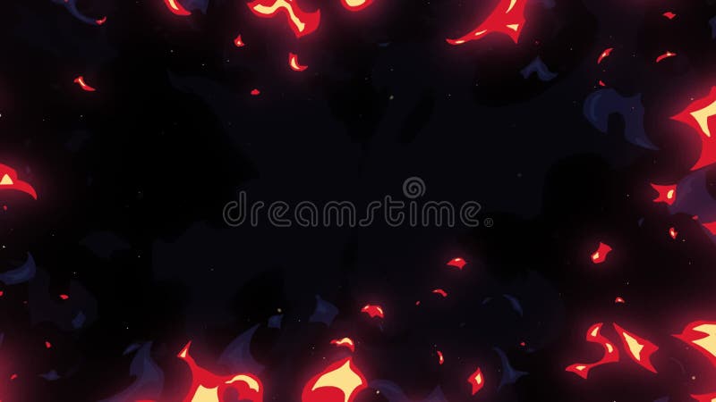 Cartoon Fire, Fire Comics, Pop Art, Alpha Channel Stock Video - Video ...