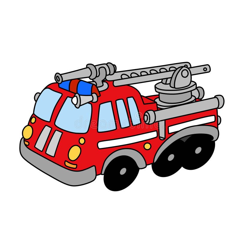 Fire Truck Clip Art Kids