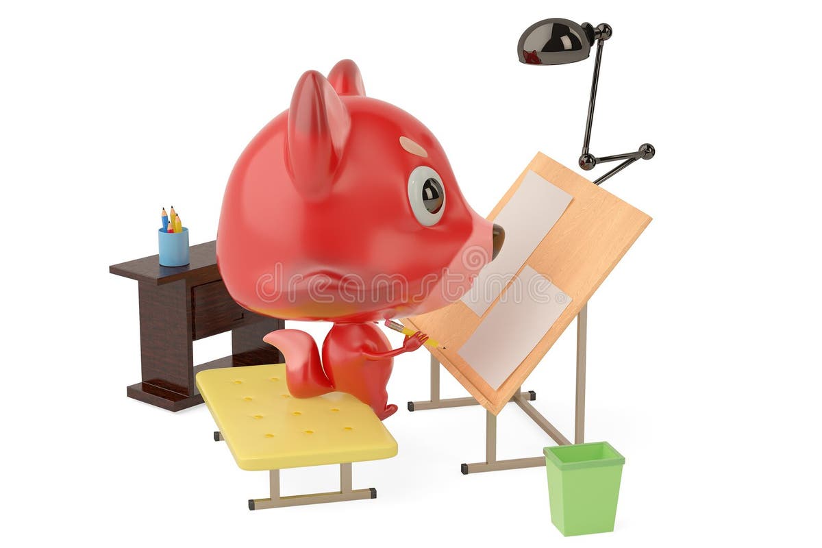 Cartoon Firefox Stock Illustrations – 46 Cartoon Firefox Stock ...