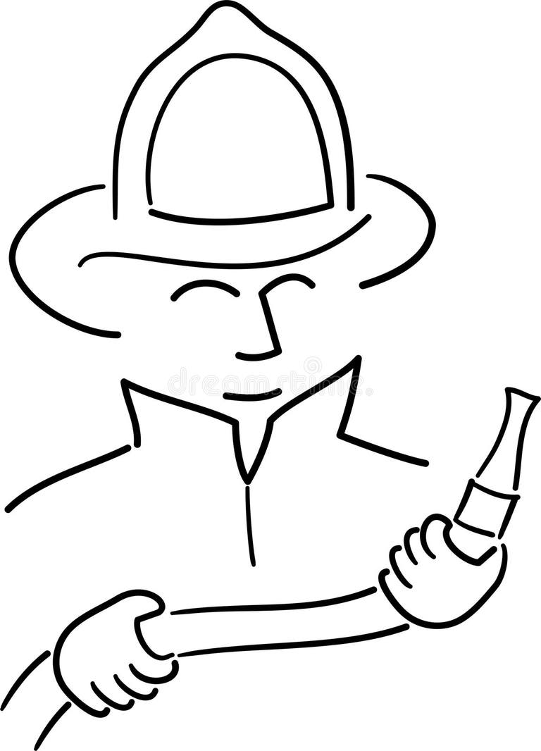 Cartoon Fireman Portrait Stock Illustrations – 489 Cartoon Fireman ...