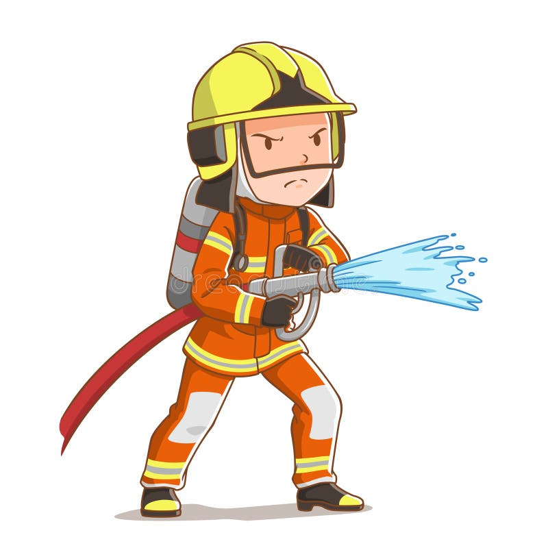 Hose Spraying Water Clipart Pictures