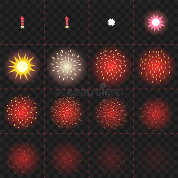 Rocket Flame Animation Stock Illustrations – 178 Rocket Flame Animation ...