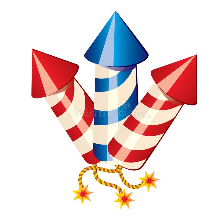 Cartoon Fireworks Stock Illustrations – 18,232 Cartoon Fireworks Stock ...