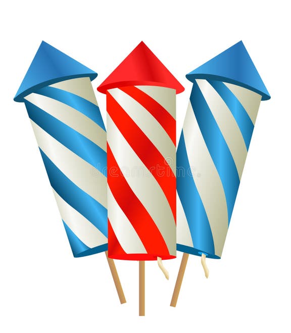 Cartoon Fireworks Stock Illustrations – 31,090 Cartoon Fireworks Stock ...