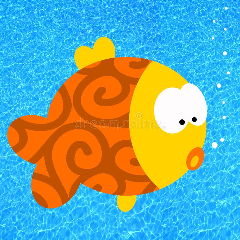 Goldfish Cartoon Stock Illustrations – 13,826 Goldfish Cartoon Stock ...
