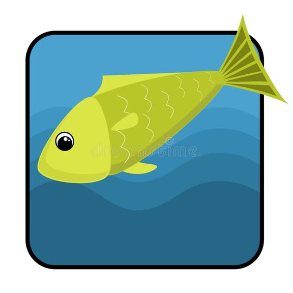 Cartoon Green Fish Stock Illustrations – 37,365 Cartoon Green Fish ...