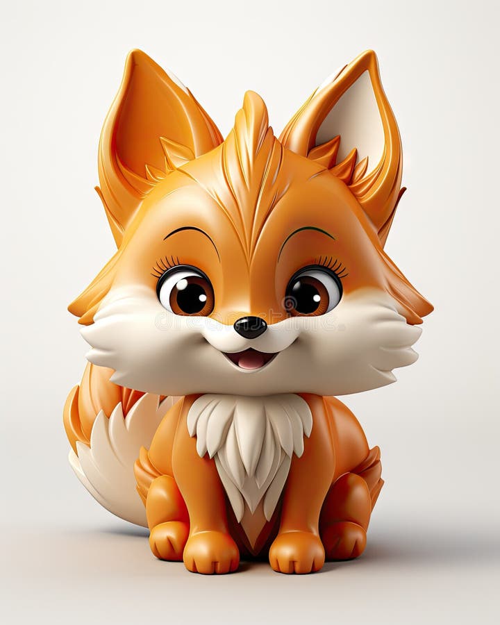 A Cartoon Fish with a Big Smile on Its Face and Mouth. Generative Ai ...