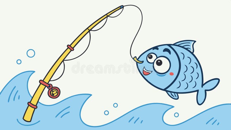 Cartoon Fish Hook Stock Illustrations – 7,127 Cartoon Fish Hook Stock ...