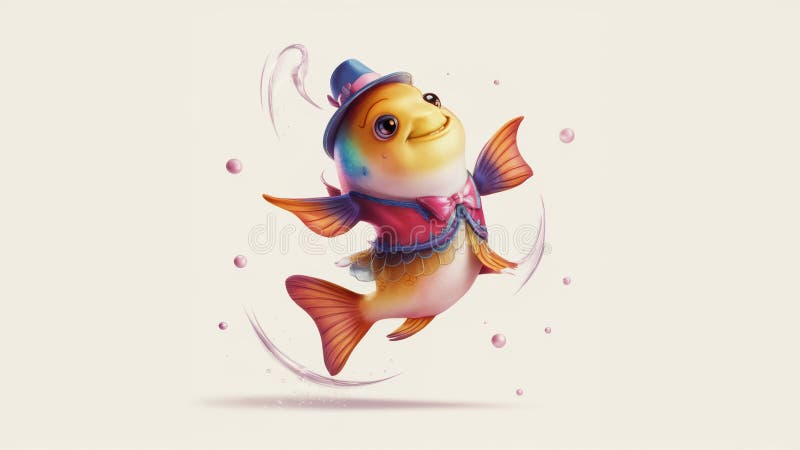 Dancing Fish Stock Illustrations – 1,609 Dancing Fish Stock ...