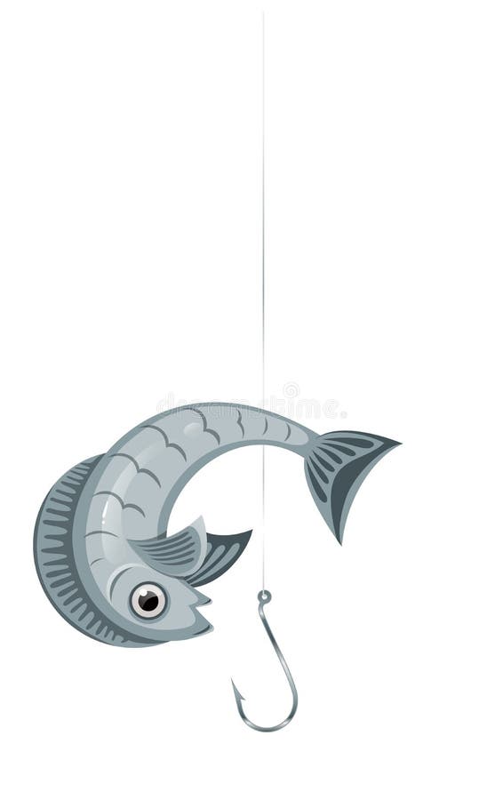 Cartoon Fish stock vector. Illustration of drawing, vector - 234110357