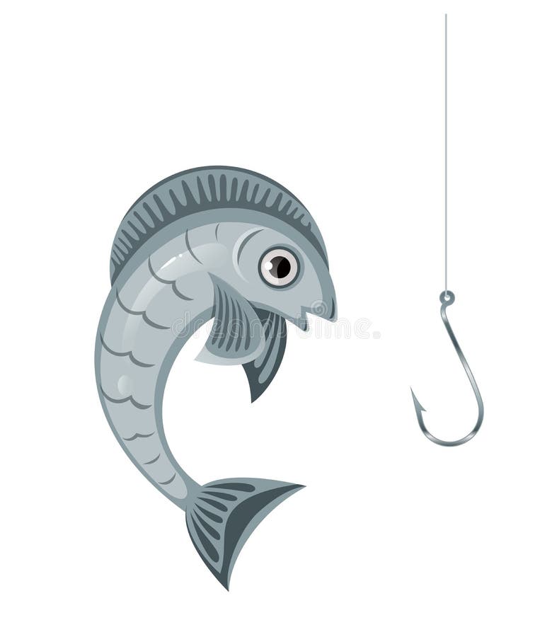 Cartoon Fish stock vector. Illustration of offering - 234282611