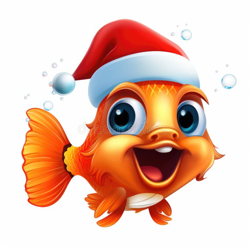 Cartoon Fish Wearing Hat Stock Illustrations – 1,019 Cartoon Fish ...