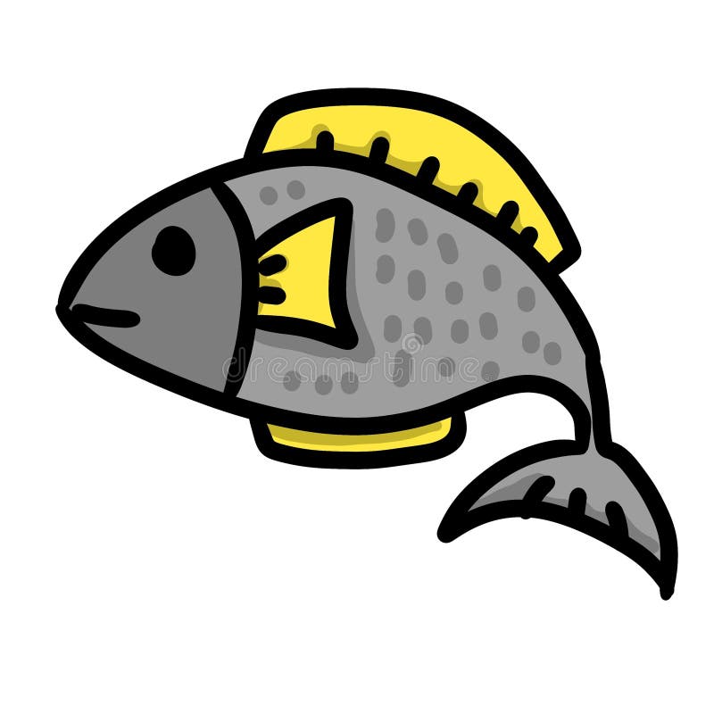 Cartoon Fish Background Stock Illustrations – 182,444 Cartoon Fish ...