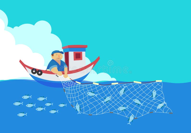 Cartoon Fisherman Stock Illustrations – 13,144 Cartoon Fisherman Stock ...