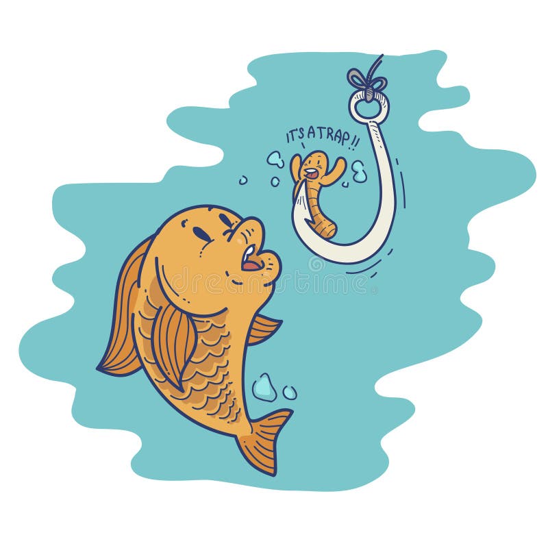 Funny Fishing Stock Illustrations – 13,610 Funny Fishing Stock ...