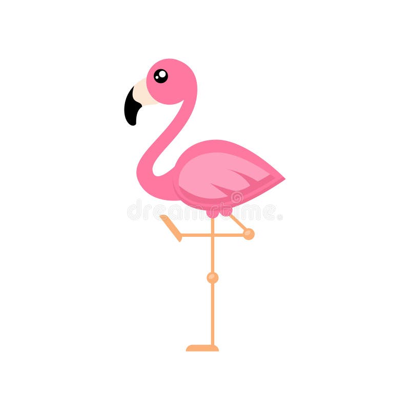 Animated Flamingo
