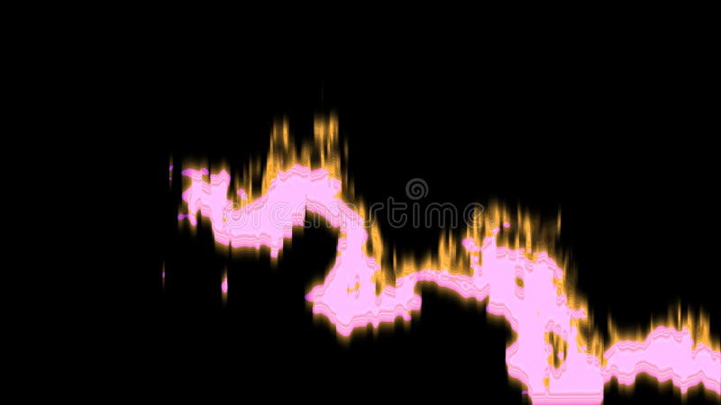 Cartoon Flash Light Effect Overlay Animation Loop with Alpha Channel ...