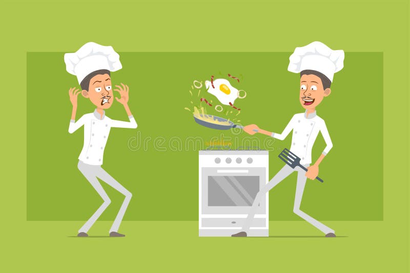 Cook Scared Stock Illustrations – 372 Cook Scared Stock Illustrations ...
