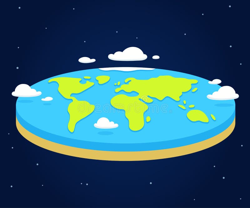 Earth Day Flat Design Poster Stock Vector - Illustration of circle ...