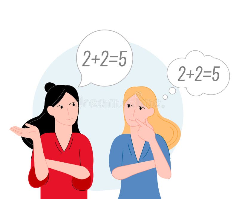 Misinformation Cartoon Stock Illustrations – 226 Misinformation Cartoon ...