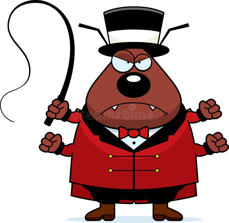 Angry Flea stock vector. Illustration of animal, cartoon - 13711346