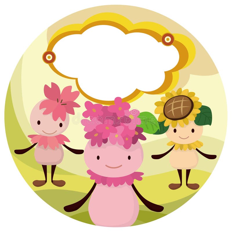 1,000+ Cartoon flower card Free Stock Photos - StockFreeImages