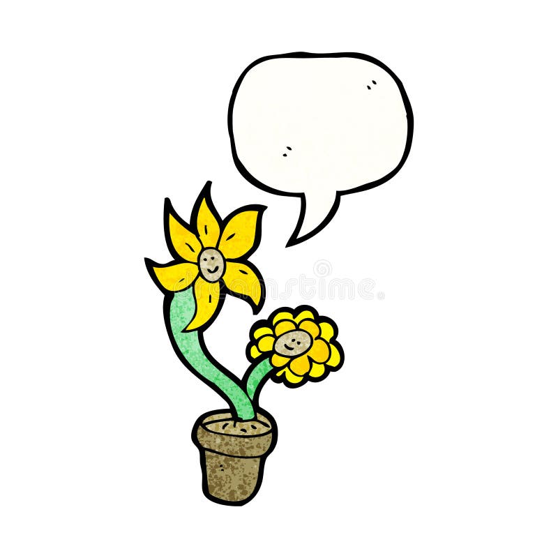 Cartoon Flowers - Free Photo from StockFreeImages