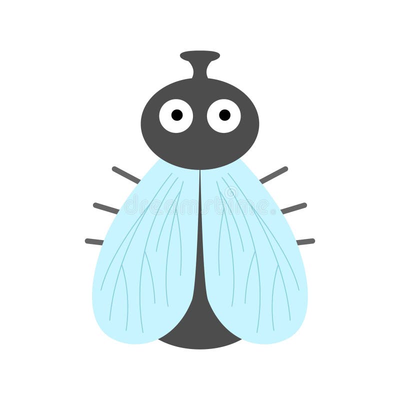 Fly Big Eyes Cartoon Stock Illustrations – 917 Fly Big Eyes Cartoon ...