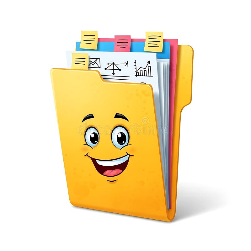 Folder Tabs Cartoon Stock Illustrations – 34 Folder Tabs Cartoon Stock ...