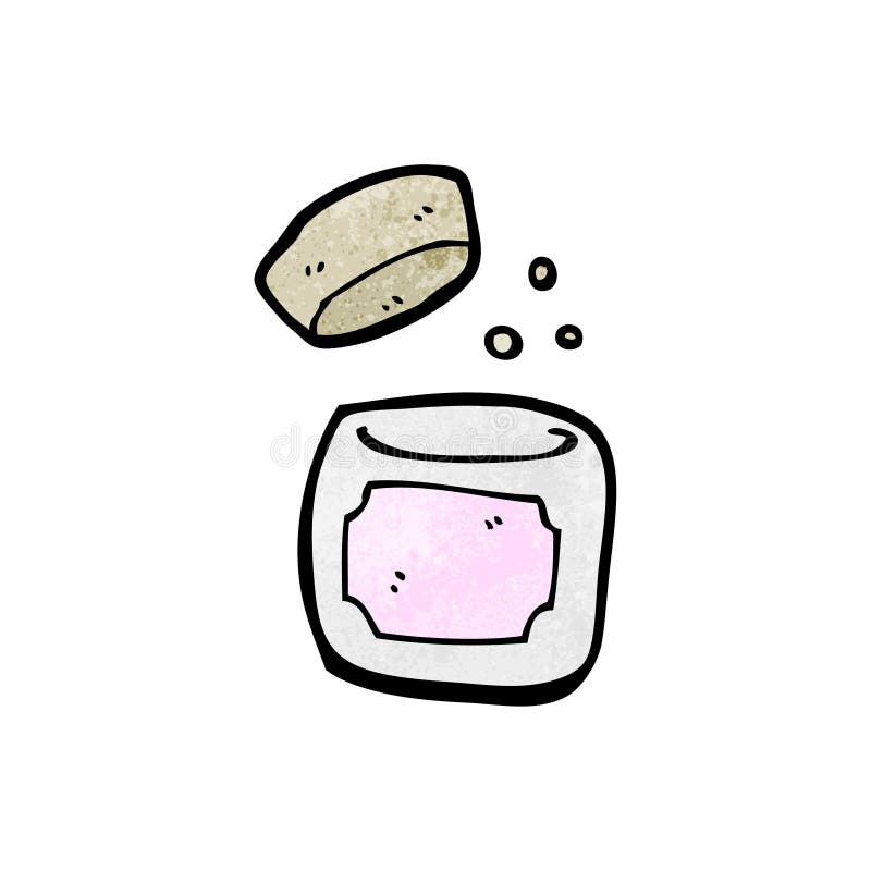 Cartoon food pot stock vector. Illustration of quirky - 38063257