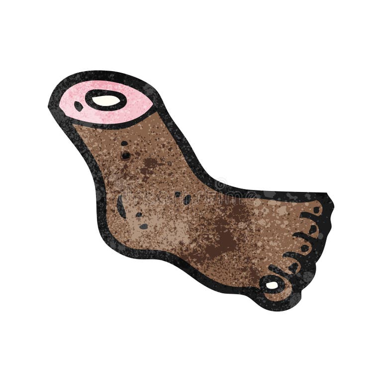 Cartoon Gross Severed Foot Stock Illustrations – 13 Cartoon Gross ...
