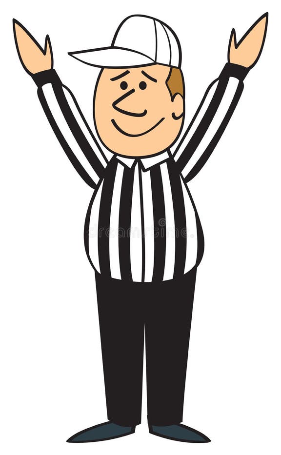 Cartoon Referee Stock Illustrations – 5,330 Cartoon Referee Stock ...
