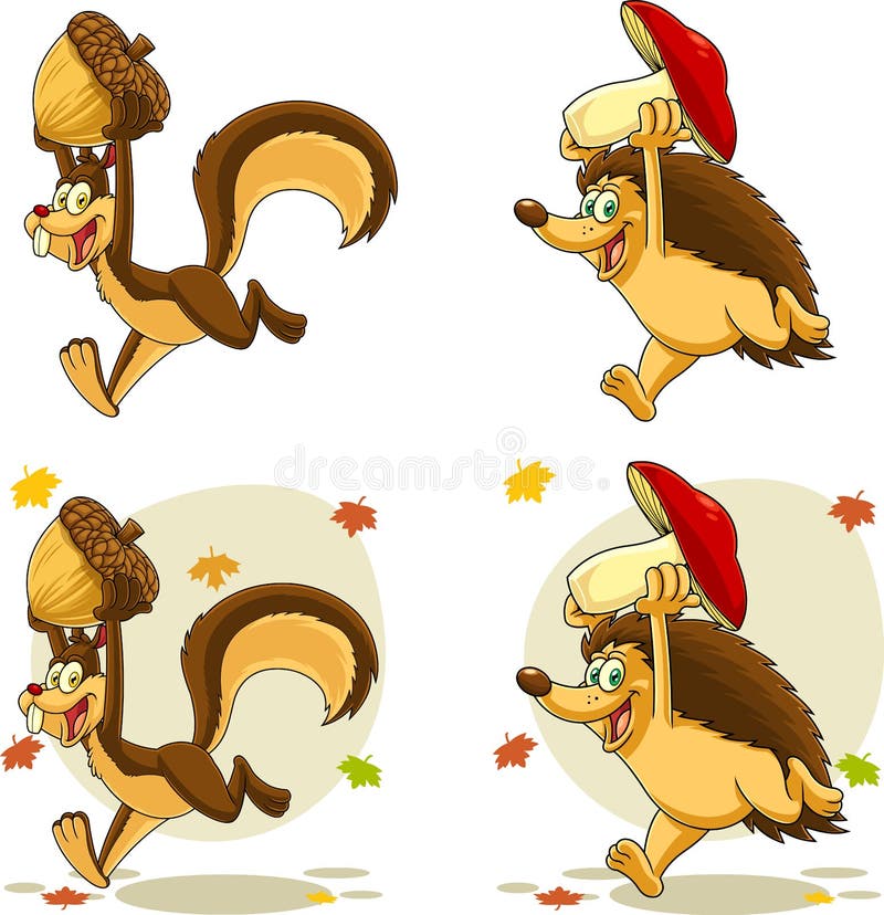 Running Chipmunk Illustration Stock Illustrations – 44 Running Chipmunk ...