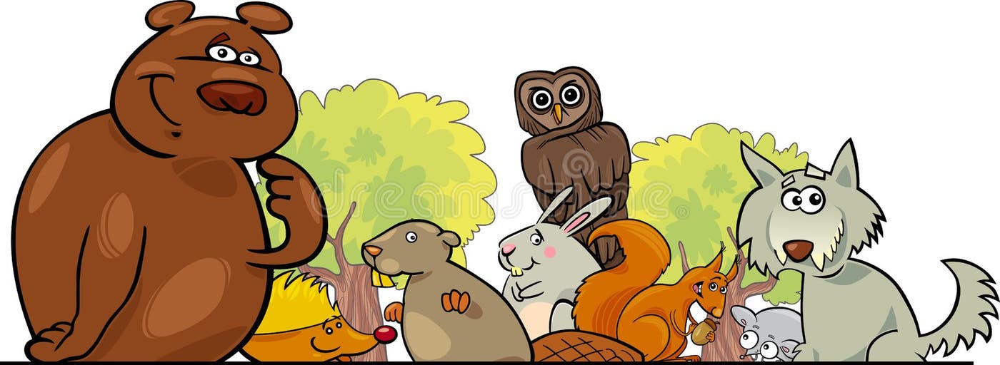 Beaver Animals Border Stock Illustrations – 50 Beaver Animals Border ...