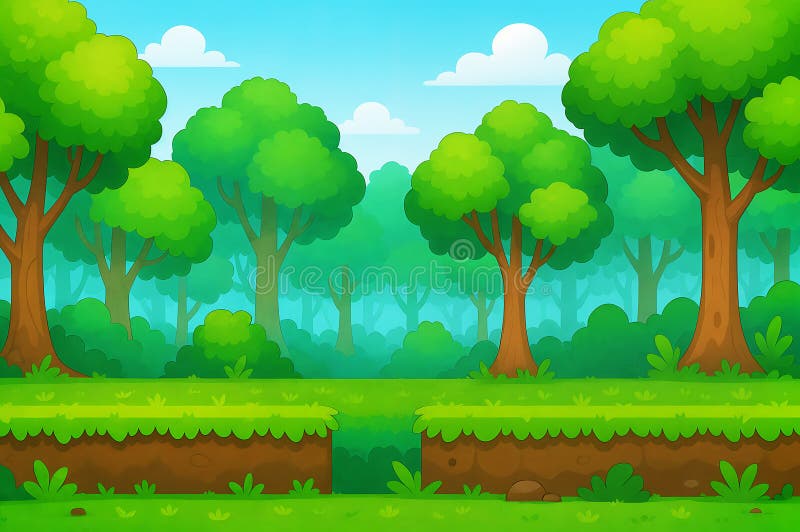 250 Forest Game Background 2d Stock Photos - Free & Royalty-Free Stock ...
