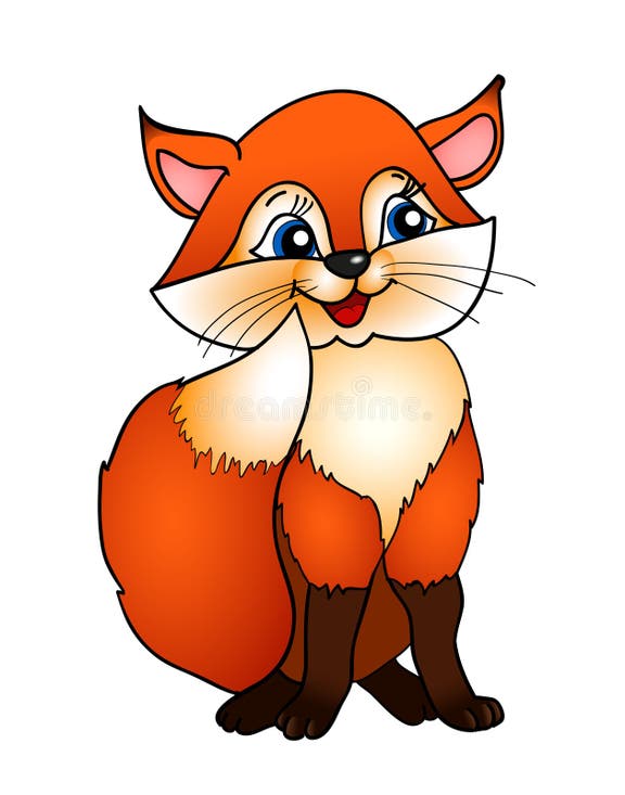 Animated Fox Stock Illustrations – 2,467 Animated Fox Stock ...