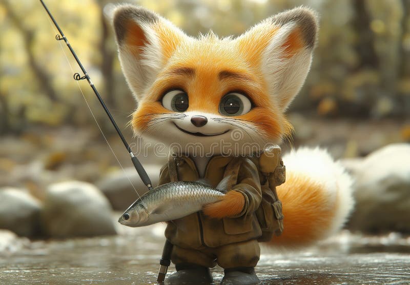 123 Catching Fish Cartoon Stock Photos - Free & Royalty-Free Stock ...