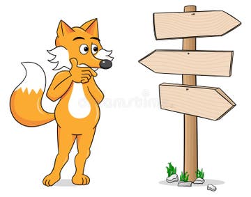 Cartoon Confused Fox Stock Illustrations – 58 Cartoon Confused Fox ...