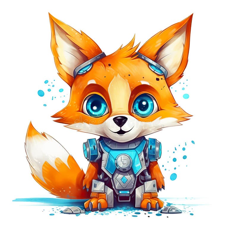 Robot Fox Stock Illustrations – 559 Robot Fox Stock Illustrations ...