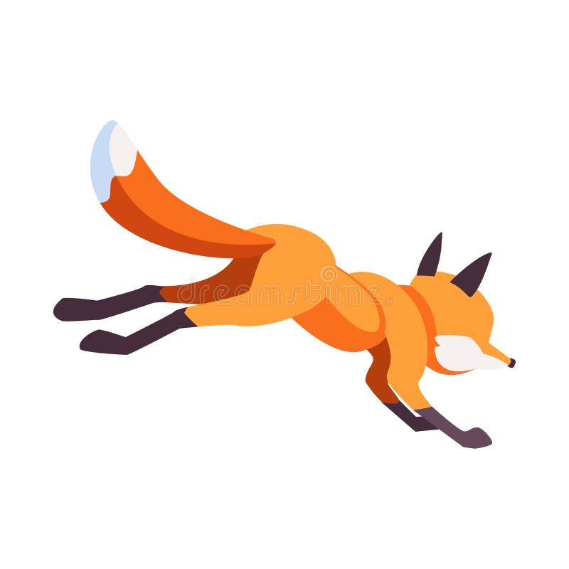 Cartoon Fox Side Stock Illustrations – 477 Cartoon Fox Side Stock ...