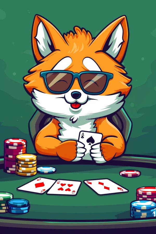 Cartoon Poker Table Stock Illustrations – 1,301 Cartoon Poker Table ...