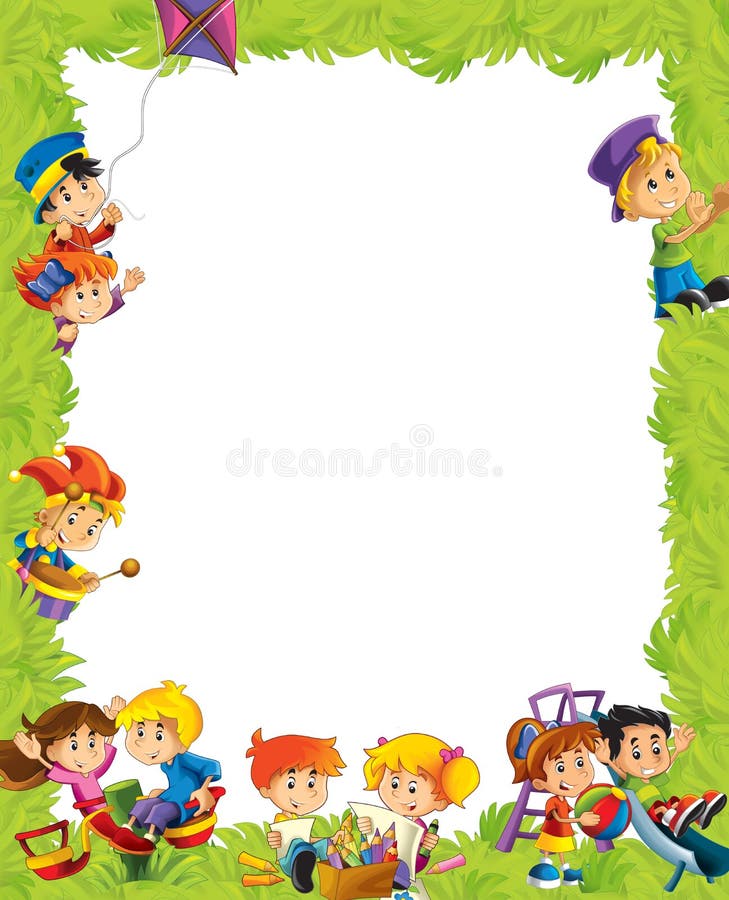 Playground Border Stock Illustrations – 1,006 Playground Border Stock ...