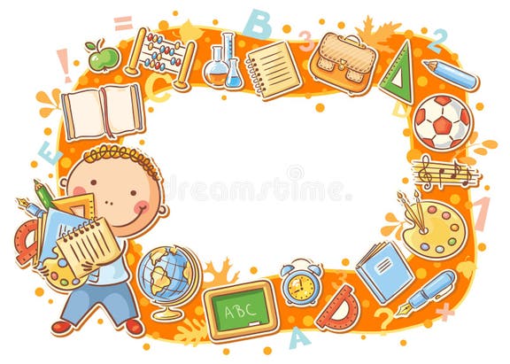Cartoon School Subjects Art Stock Illustrations – 641 Cartoon School ...